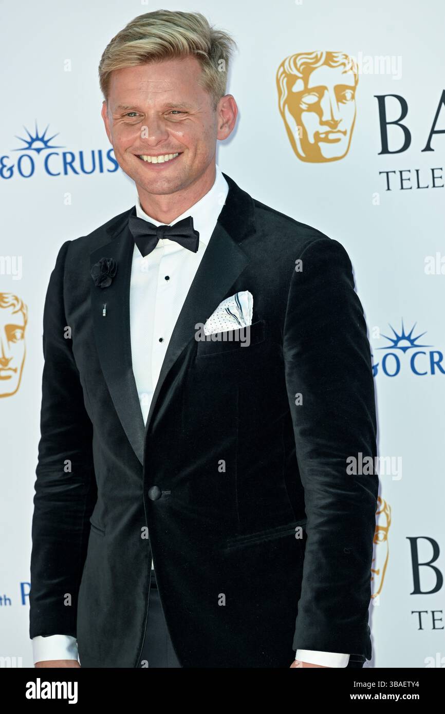 London, UK, 11 May 2025. Jeff Brazier arriving at the BAFTA Television ...