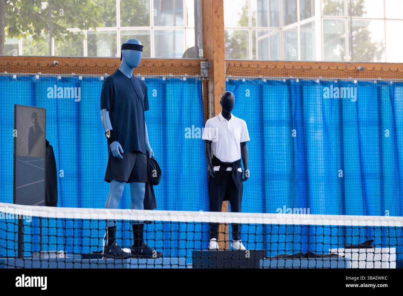 Paris, France. 12th May, 2025. The Launch of UNIQLO Spring-Summer 2025 ...