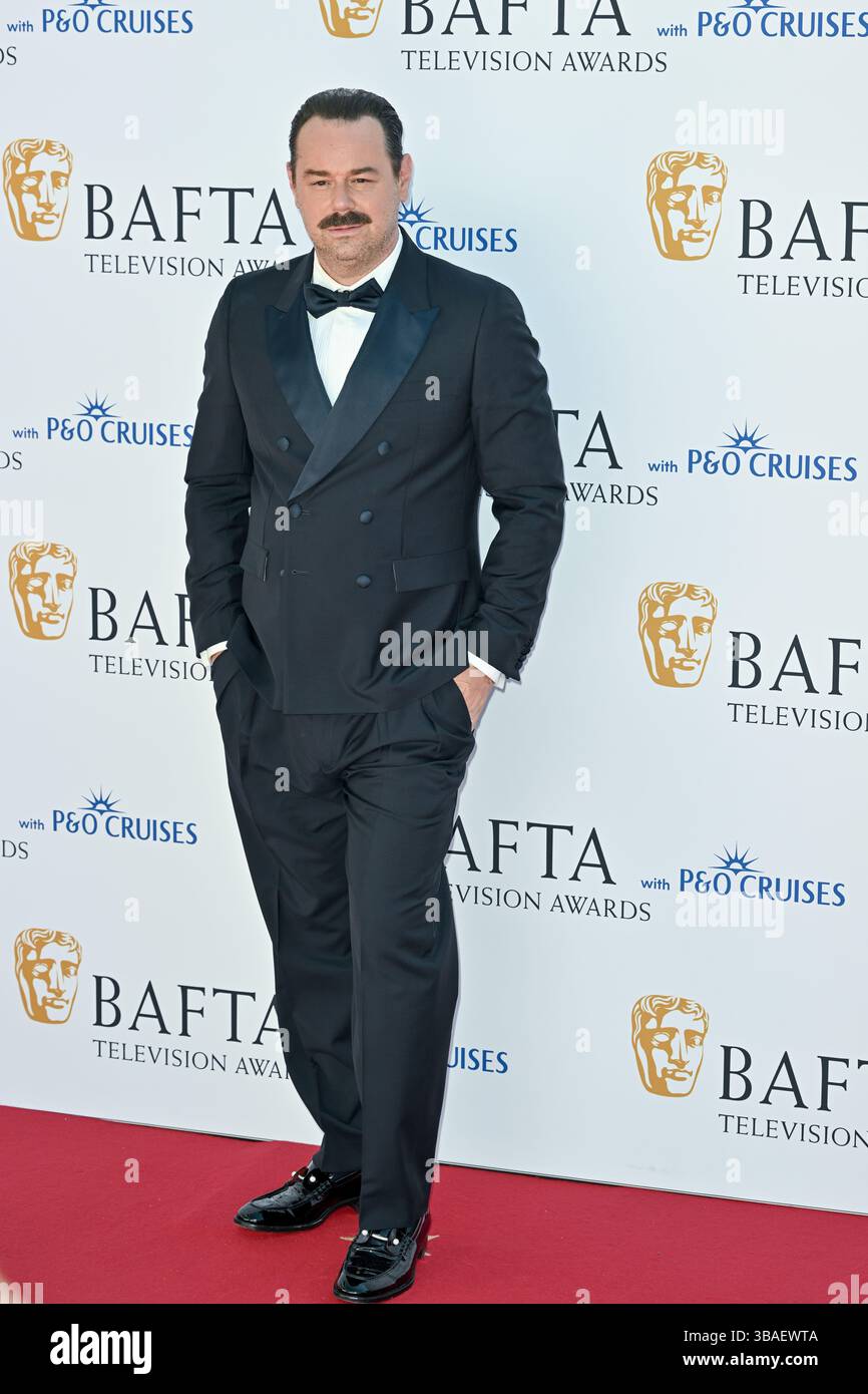 London, UK. 11th May, 2025. Danny Dyer arriving at the BAFTA Television ...