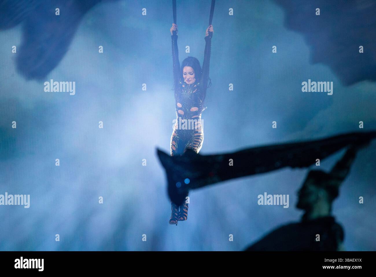 Basel, Switzerland. 12th May, 2025. Justyna Steczkowska of Poland ...
