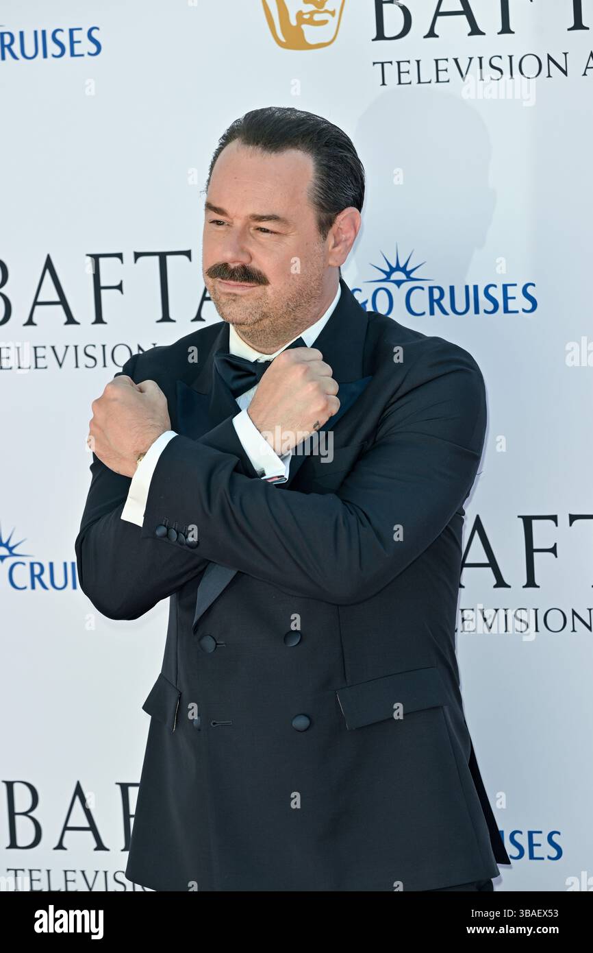 London, UK. 11th May, 2025. Danny Dyer arriving at the BAFTA Television ...
