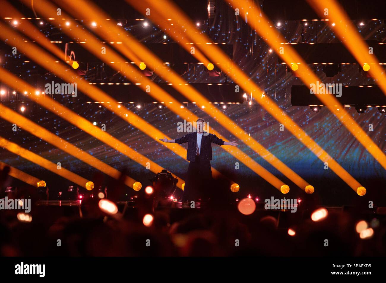 Basel, Switzerland. 12th May, 2025. Klemen of Slovenia during the ...