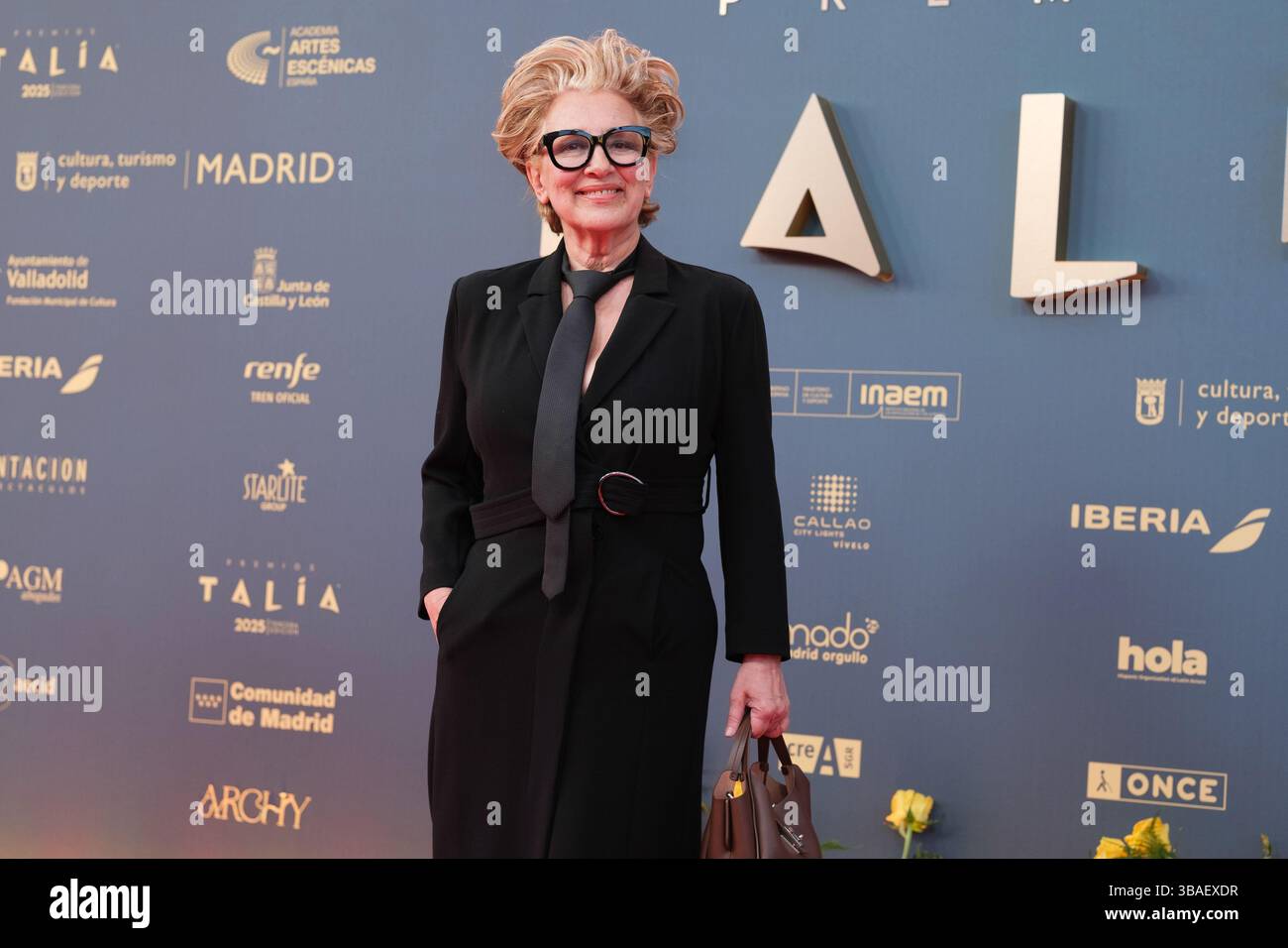 Madrid, Spain. 12th May, 2025. Isabel Ordaz attend the red carpet for ...