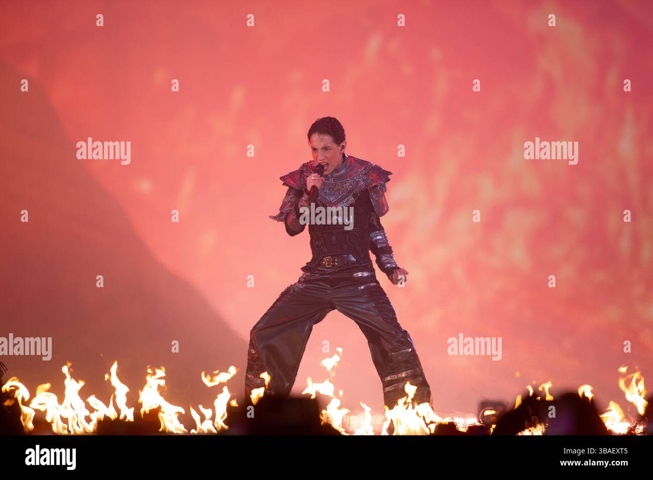 Basel, Switzerland. 12th May, 2025. Kyle Alessandro of Norway during ...