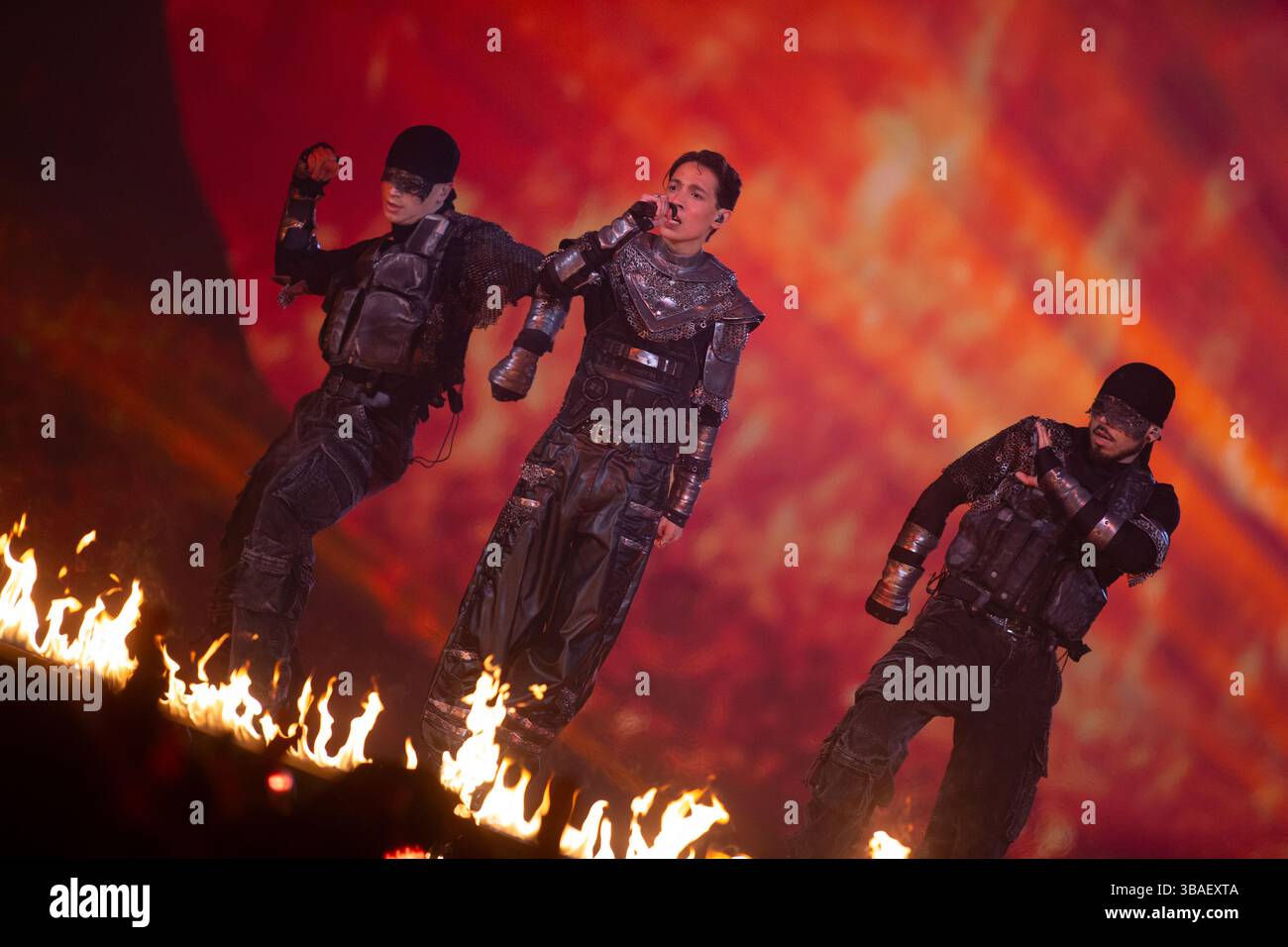 Eurovision crowd 2025 hi-res stock photography and images - Alamy