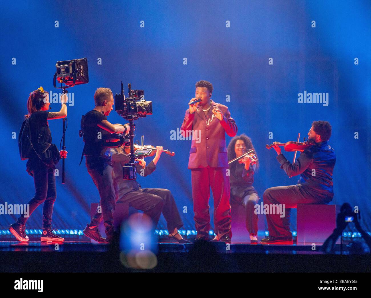 Basel, Switzerland. 12th May, 2025. Claude of Netherlands during the ...