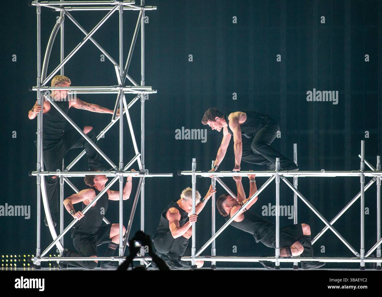 Basel, Switzerland. 12th May, 2025. Theo Evan of Cyprus during the ...