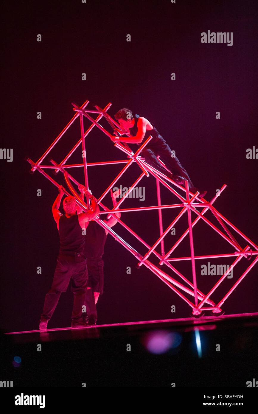 Basel, Switzerland. 12th May, 2025. Theo Evan of Cyprus during the ...