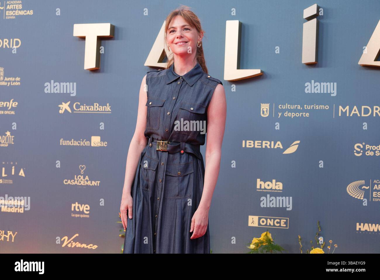Madrid, Spain. 12th May, 2025. Manuela Velasco attend the red carpet ...