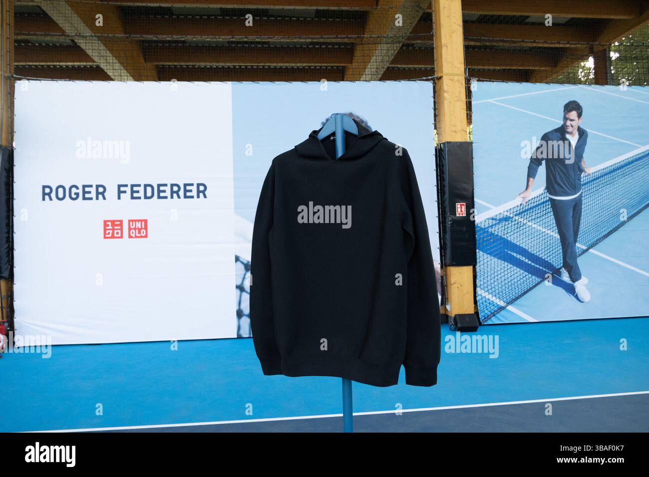 Paris, France. 12th May, 2025. The Launch of UNIQLO Spring-Summer 2025 ...