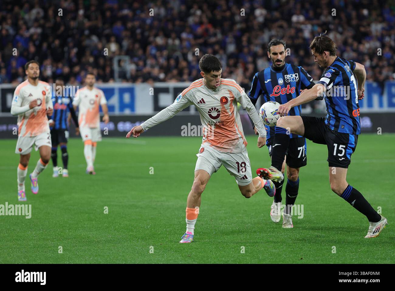 Bergamo, Italy. 12th May 2025; Gewiss Stadium, Bergamo, Italy, Serie A ...