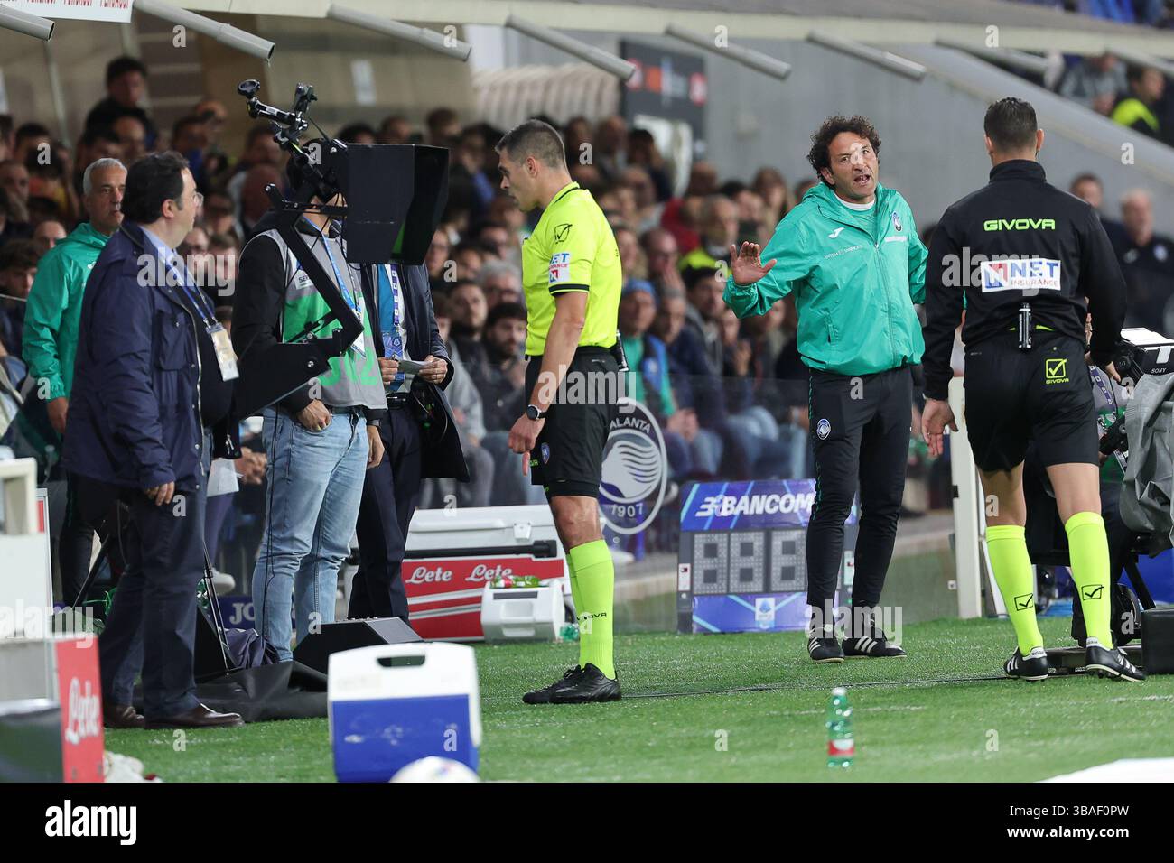 Bergamo, Italy. 12th May 2025; Gewiss Stadium, Bergamo, Italy, Serie A ...