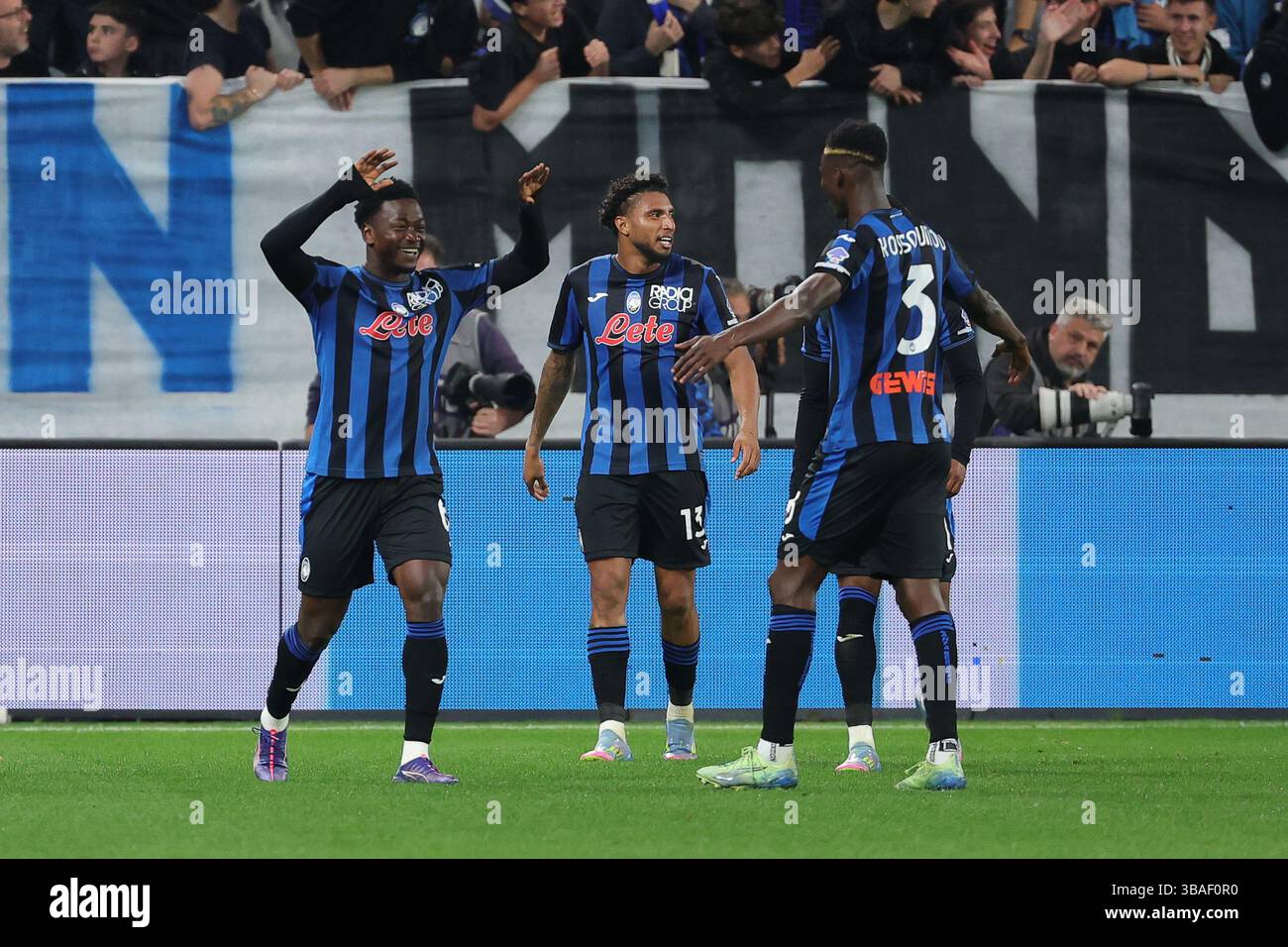 Bergamo, Italy. 12th May 2025; Gewiss Stadium, Bergamo, Italy, Serie A ...