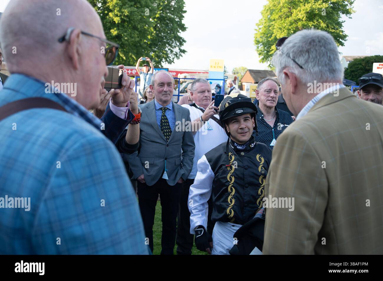 Windsor, Berkshire, UK. 12th May, 2025. Horse BUCCABAY ridden by jockey ...