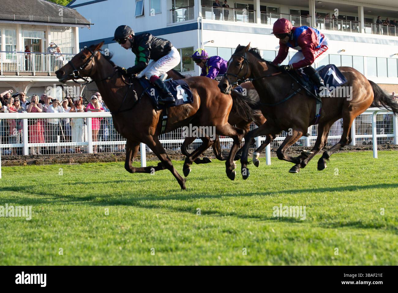 Windsor, Berkshire, UK. 12th May, 2025. Horse TRALEE GIRL ridden by ...