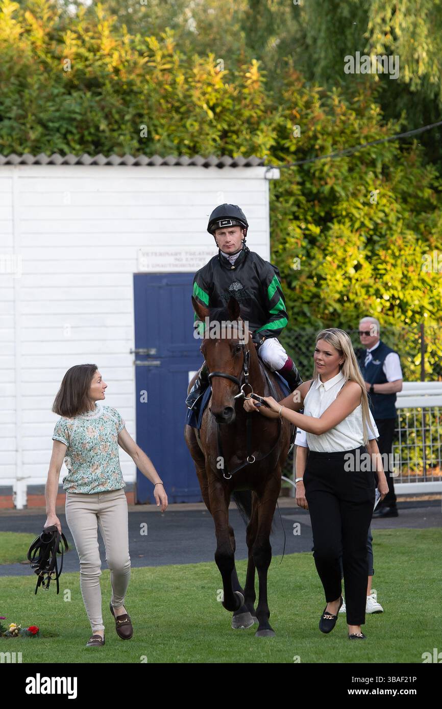 Windsor, Berkshire, UK. 12th May, 2025. Horse TRALEE GIRL ridden by ...