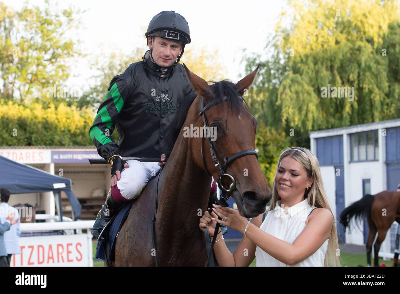 Windsor, Berkshire, UK. 12th May, 2025. Horse TRALEE GIRL ridden by ...