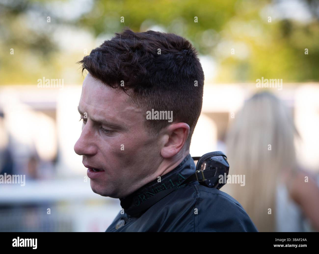 Windsor, Berkshire, UK. 12th May, 2025. Jockey Oisin Murphy who rode ...