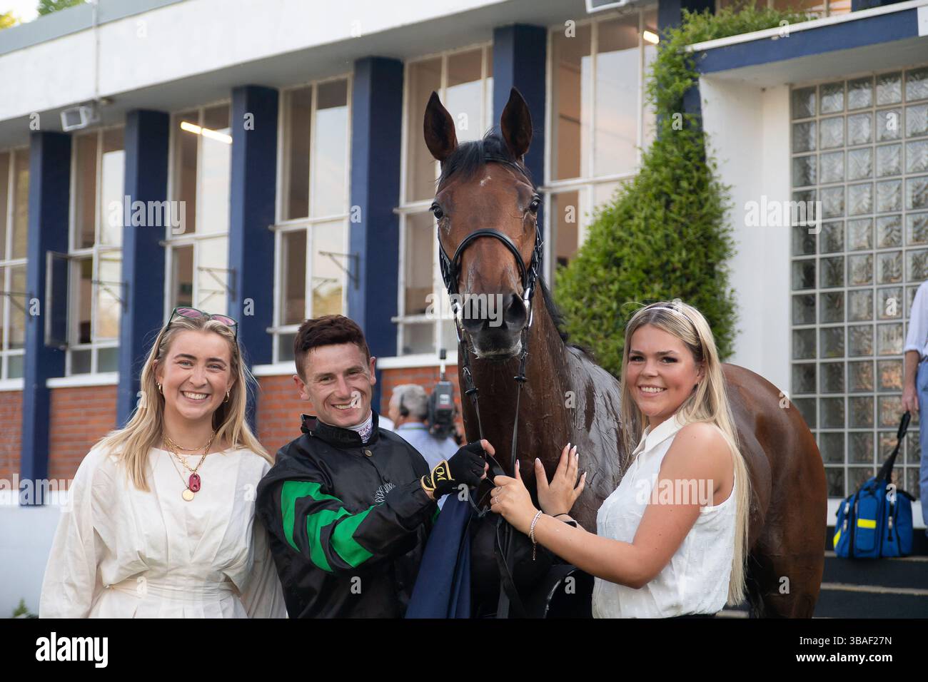 Windsor, Berkshire, UK. 12th May, 2025. Horse TRALEE GIRL ridden by ...