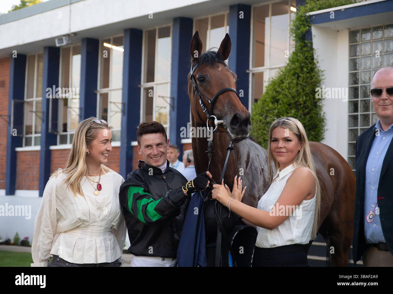 Windsor, Berkshire, UK. 12th May, 2025. Horse TRALEE GIRL ridden by ...