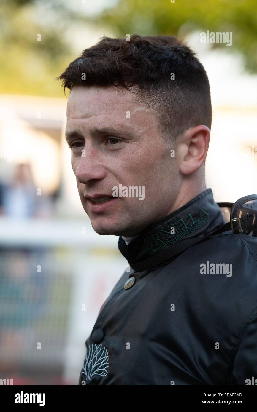 Windsor, Berkshire, UK. 12th May, 2025. Jockey Oisin Murphy who rode ...