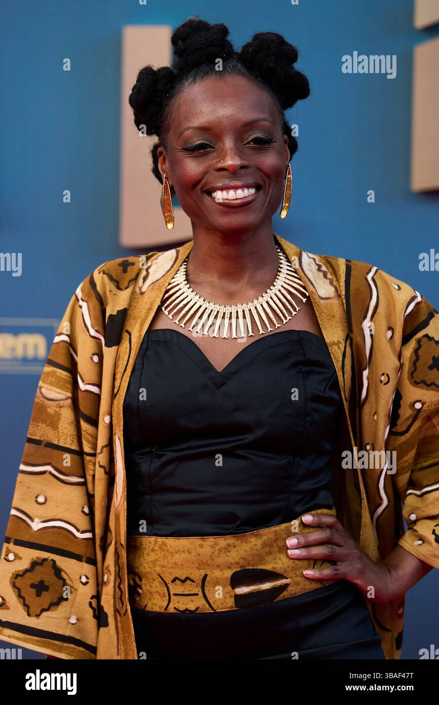 May 12, 2025, Madrid, Madrid, Spain: Astrid Jones attends Talia Awards ...