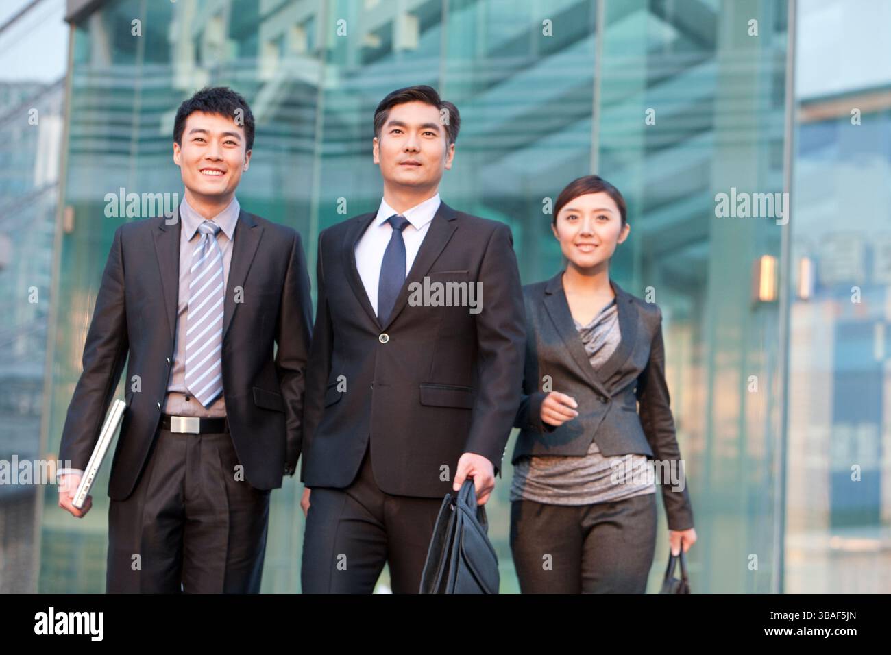 Chinese business team Stock Photo - Alamy