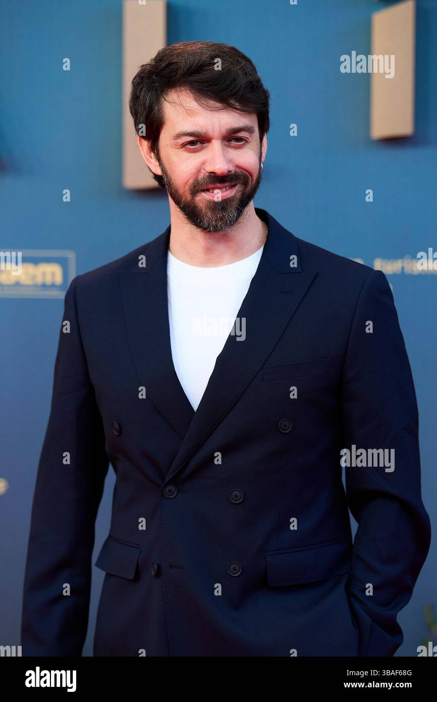 Madrid. Spain. 20250512, Alberto Amarilla attends Talia Awards 2025 red ...