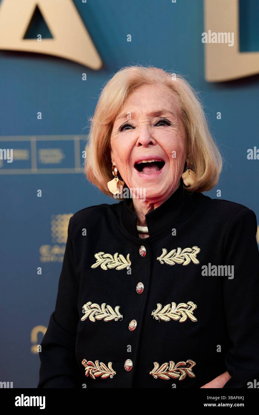 Madrid. Spain. 20250512, Maria Jose Alfonso attends Talia Awards 2025 ...
