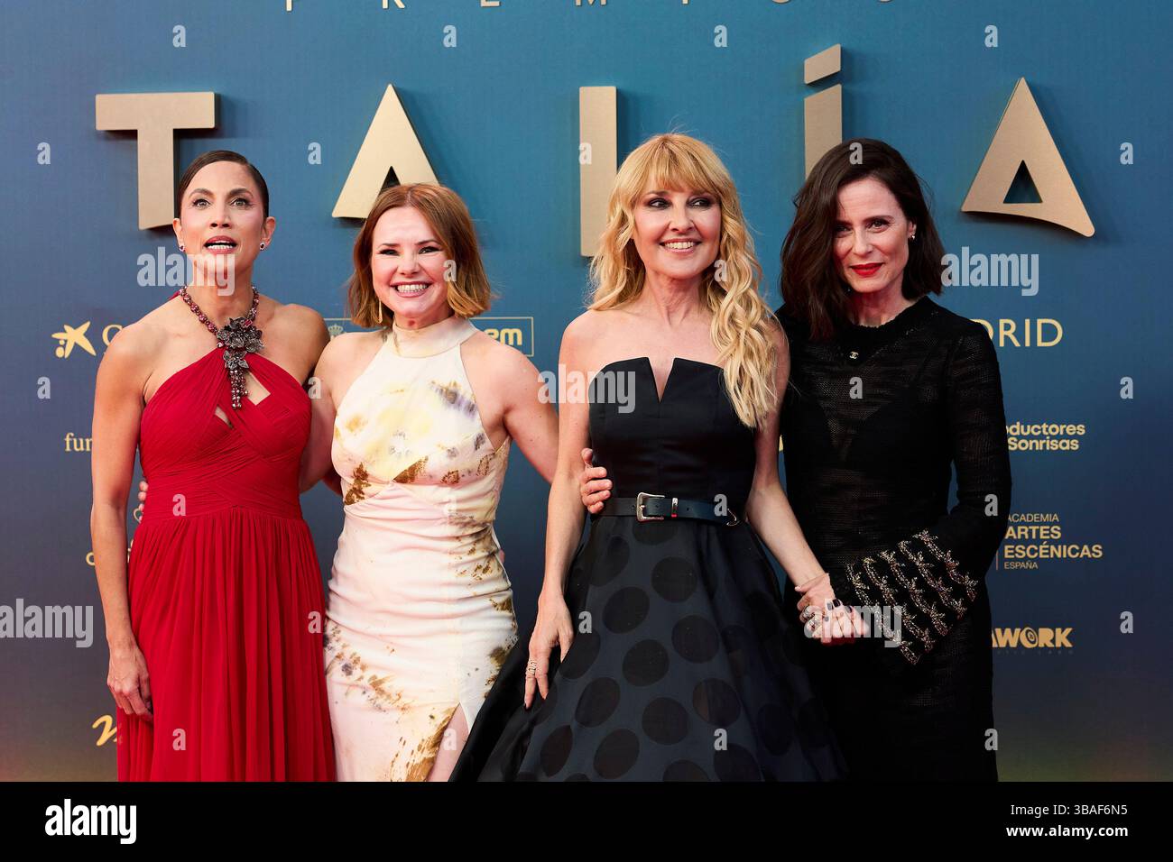 Madrid. Spain. 20250512, Toni Costa, Aitziber Garmendia, Cayetana Guillen Cuervo, Aitana Sanchez ...