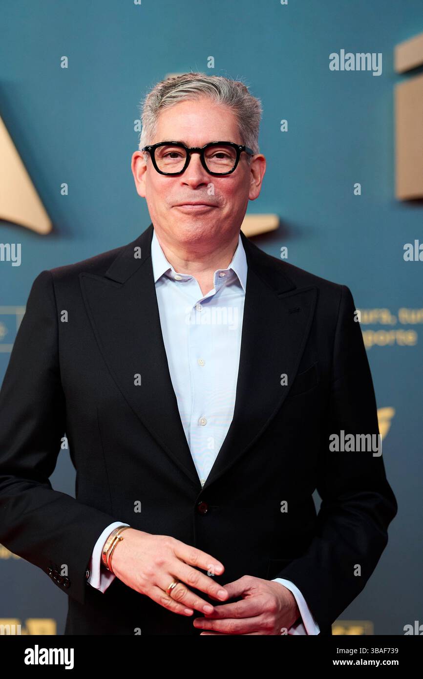 Madrid. Spain. 20250512, Boris Izaguirre attends Talia Awards 2025 red ...