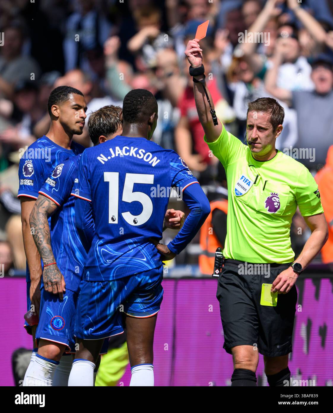 Newcastle, UK. 11th May, 2025. St James' Park Newcastle England, 2025 ...