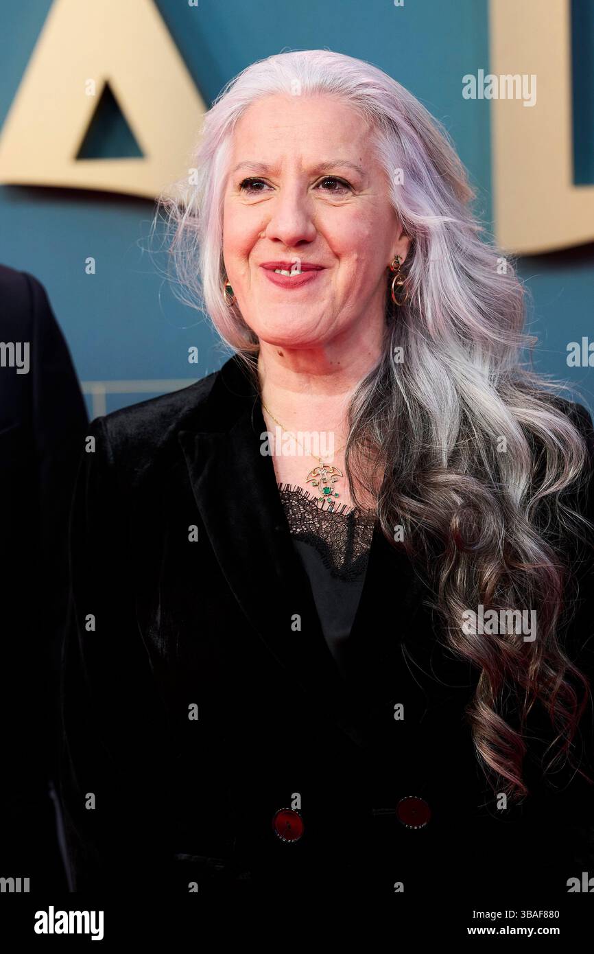 May 12, 2025, Madrid, Madrid, Spain: Maria Pages attends Talia Awards 2025 red carpet at ...