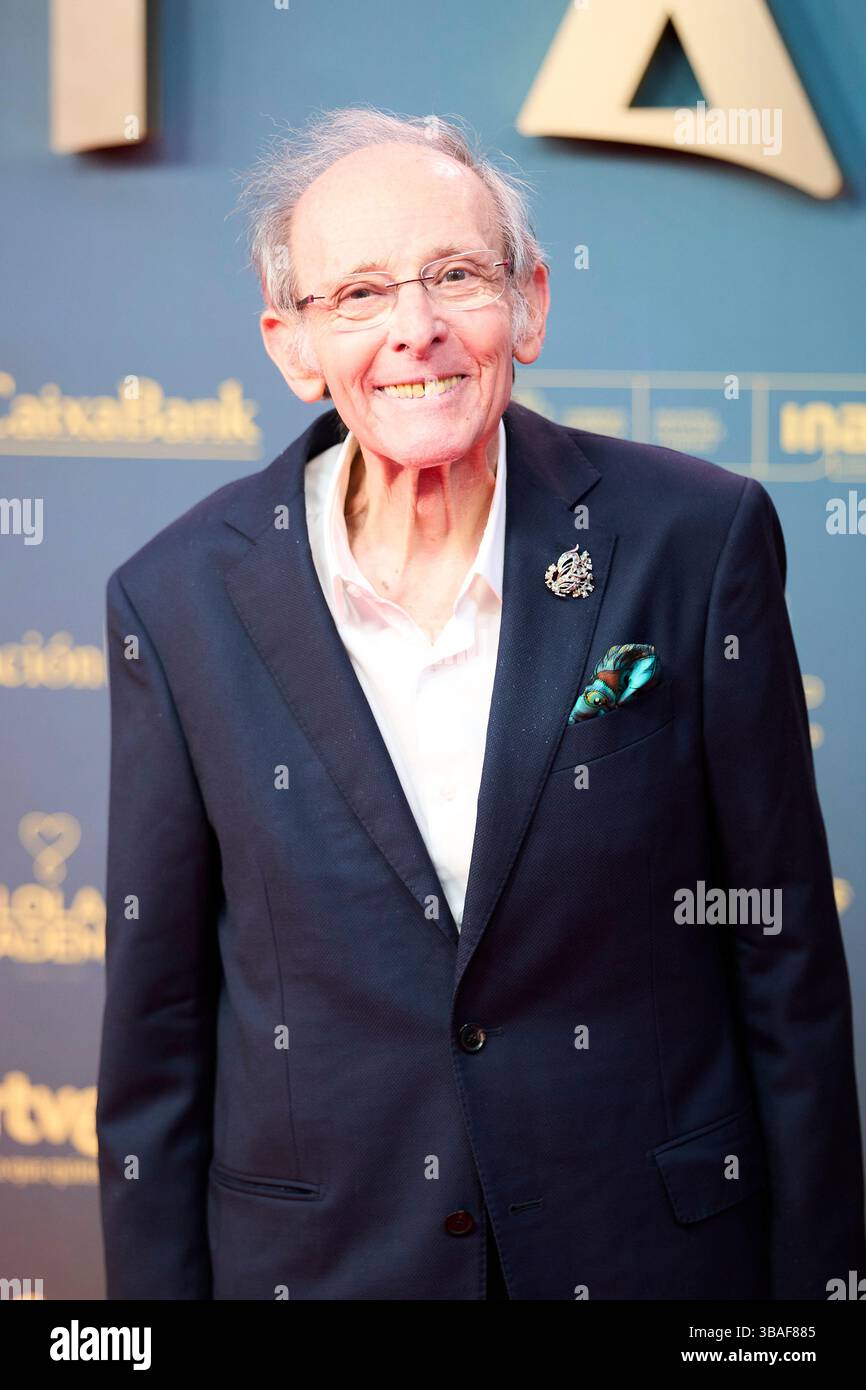 May 12, 2025, Madrid, Madrid, Spain: Emilio Gutierrez Caba attends ...