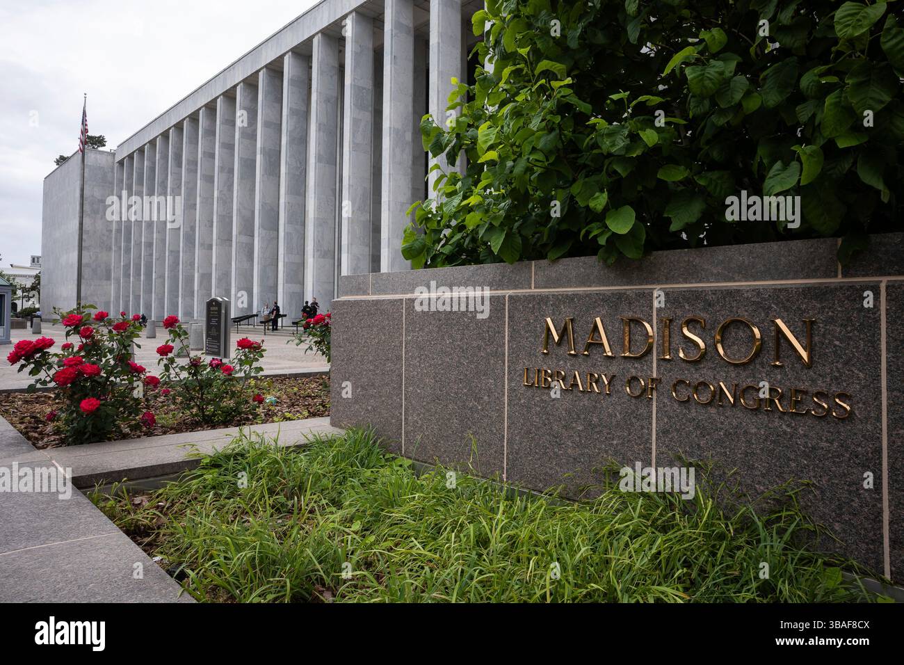The Madison Building of the Library of Congress is seen on Capitol Hill ...