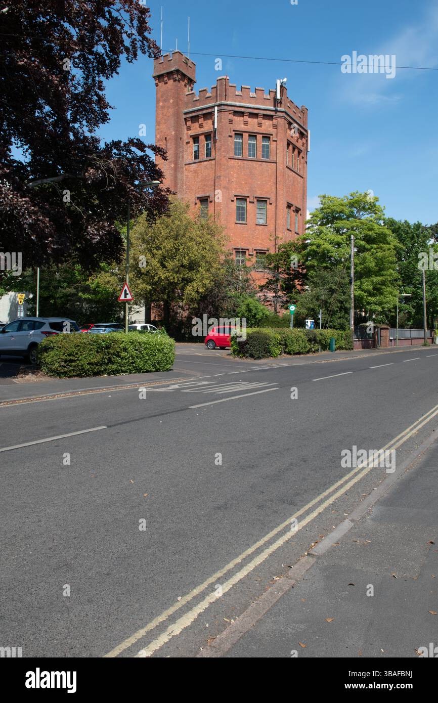 Water Tower in New Milton, Hampshire, England Stock Photo - Alamy