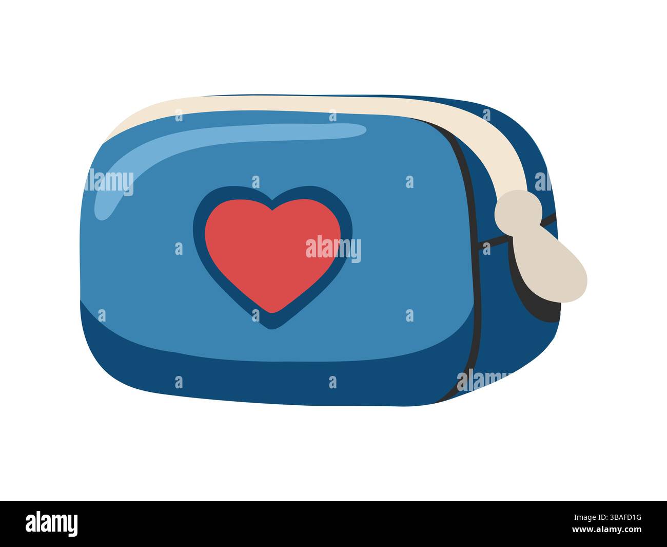 Makeup travel organizer Stock Vector Images - Alamy