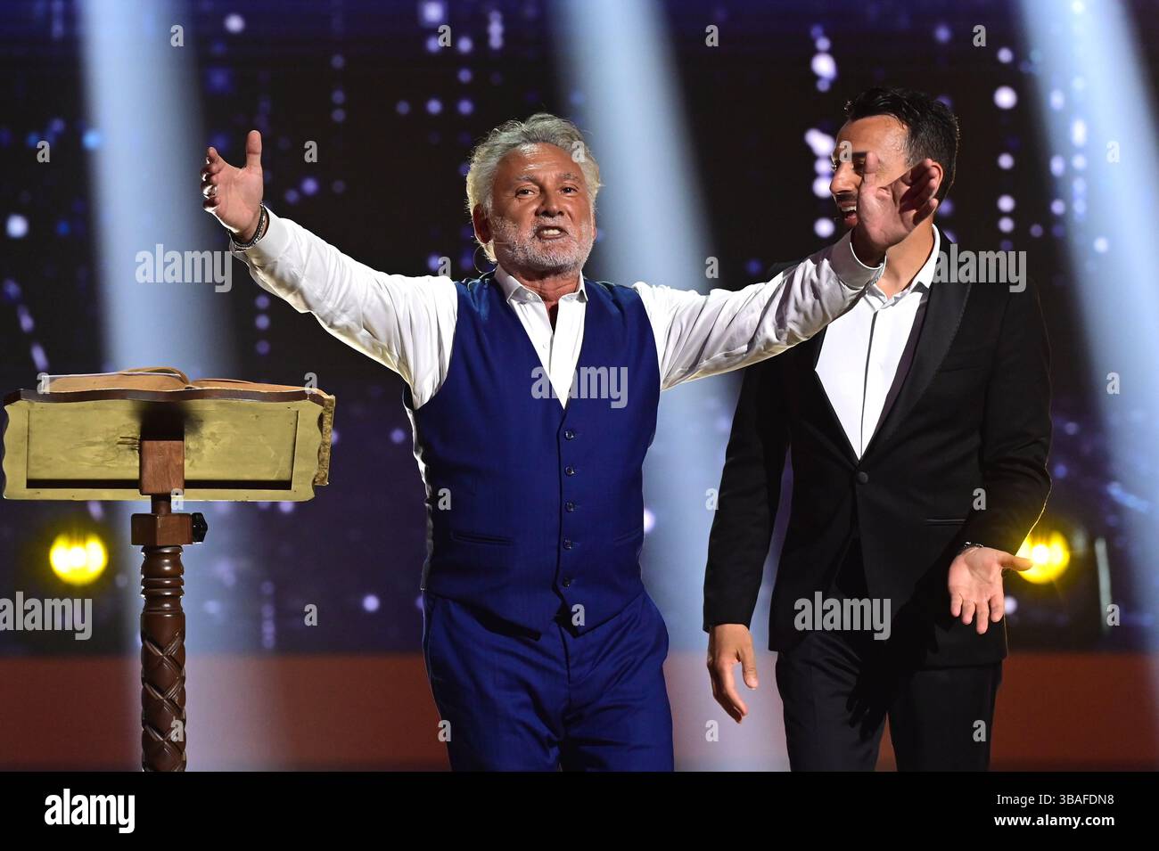 Naples, Italy. 13th May, 2025. "Auditorium'" (Na) 12/5/2025 ...