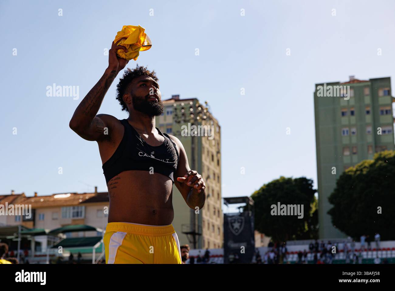 Cristian Castro Devenish seen during Liga Portugal game between teams ...