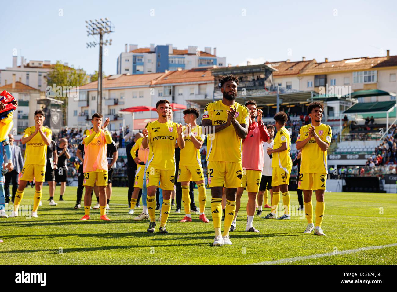 Cristian Castro Devenish seen during Liga Portugal game between teams ...
