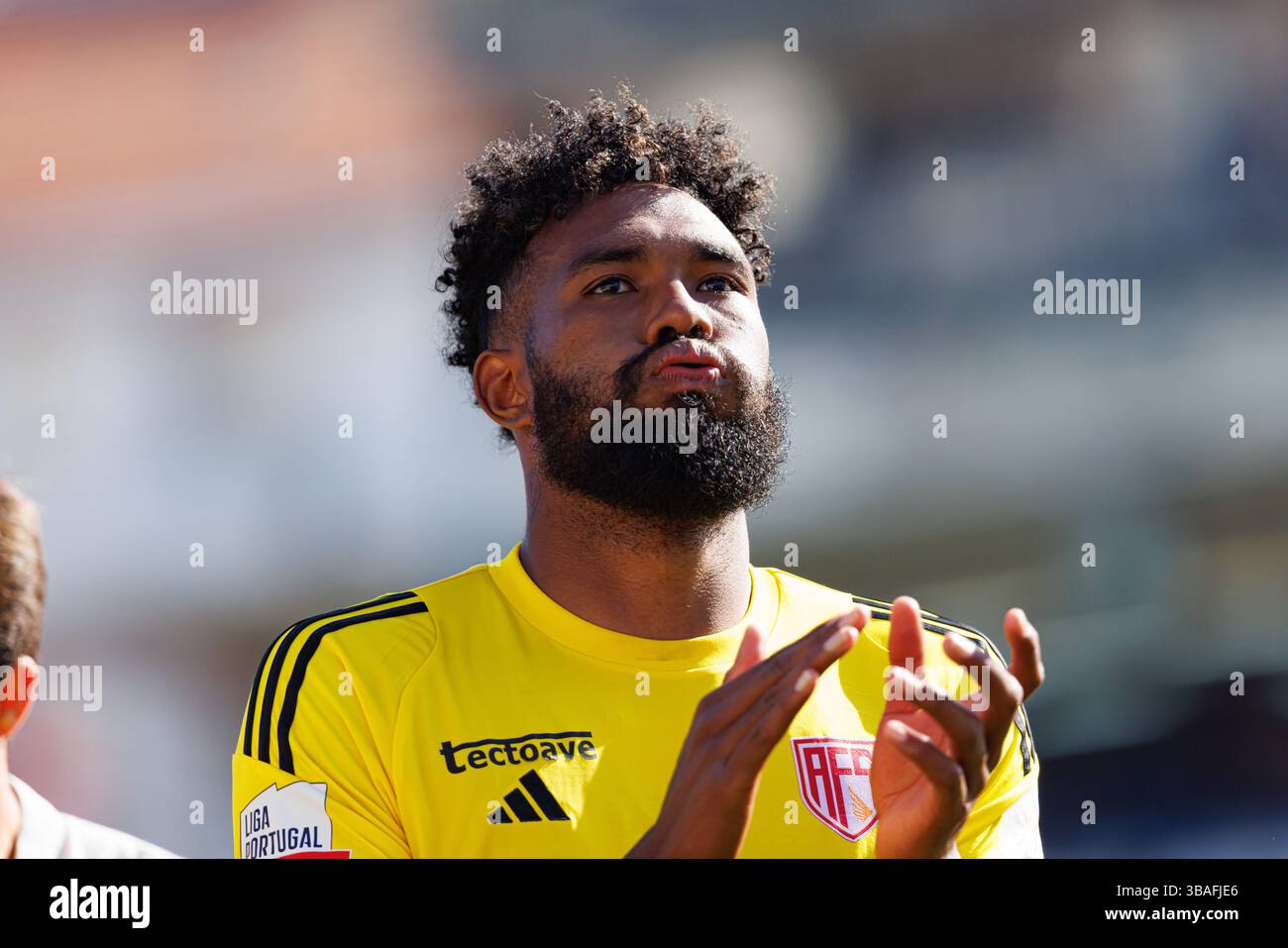 Cristian Castro Devenish seen during Liga Portugal game between teams ...