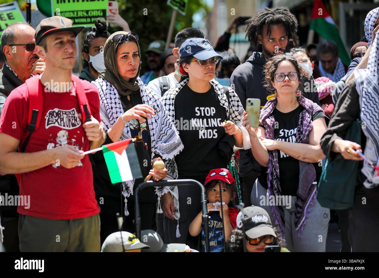 May 10, 2025, New York City, New York, United States: Pro-Palestine ...