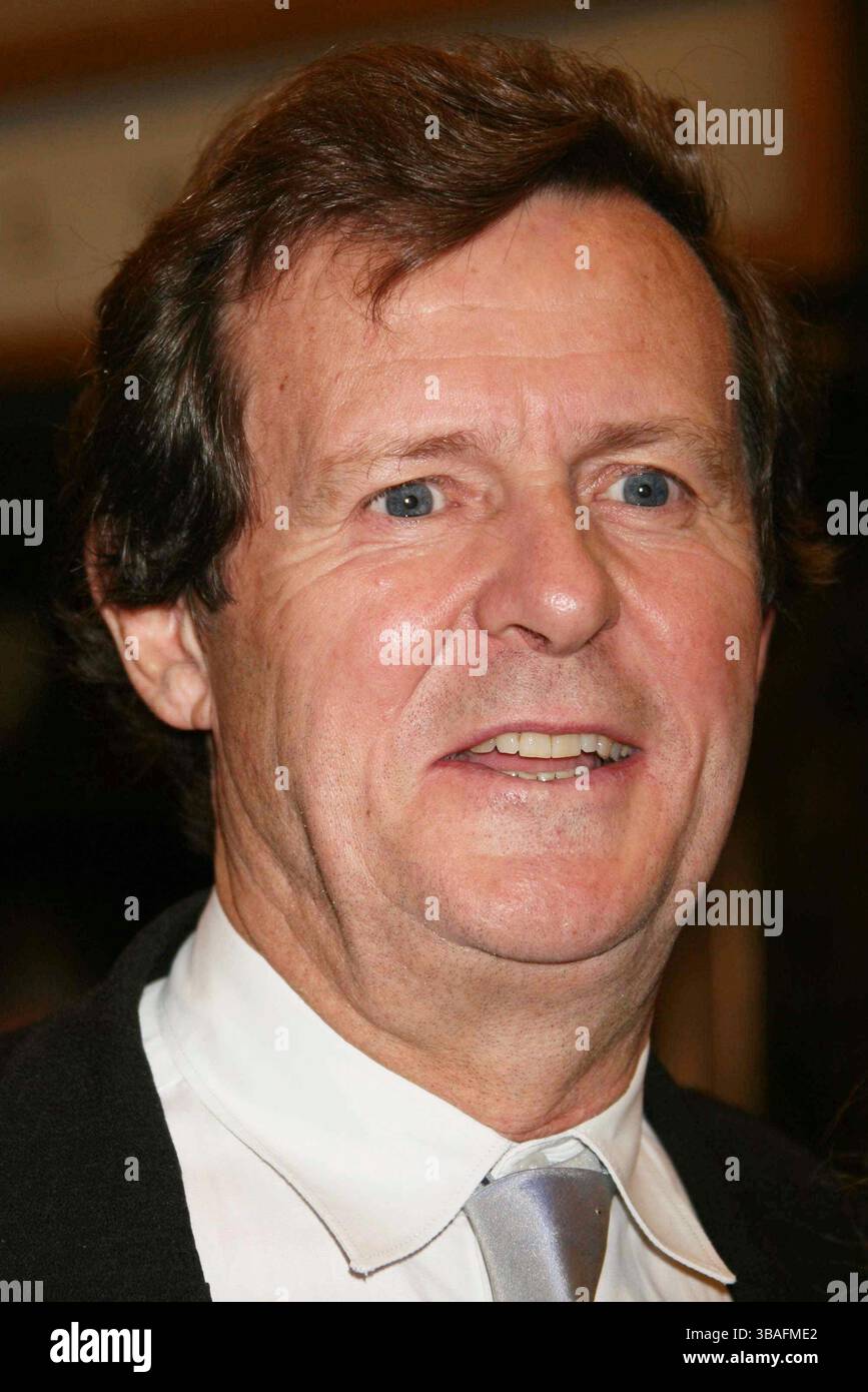David Hare attends the opening night of David Hare's new play "The ...