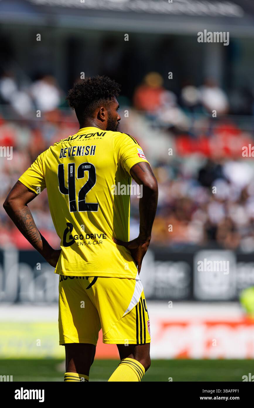 Cristian Castro Devenish seen during Liga Portugal game between teams ...