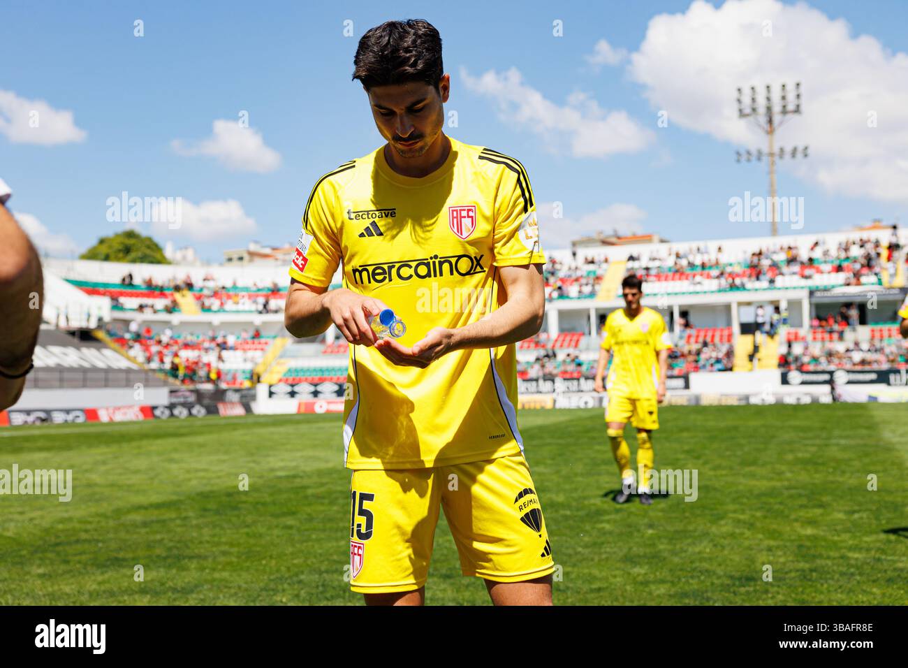 Jaume Grau seen during Liga Portugal game between teams of CF Estrela ...