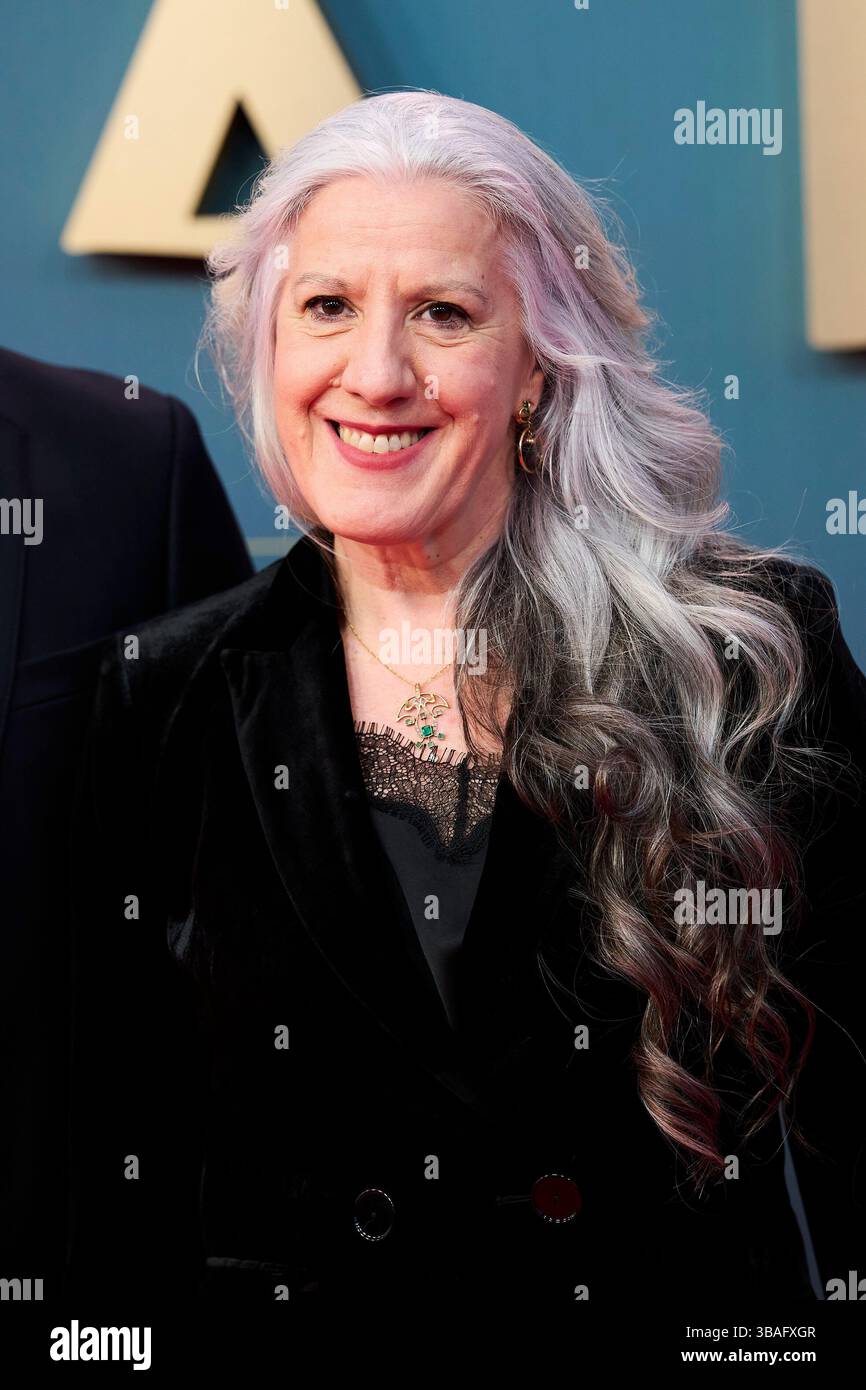 Maria Pages attends Talia Awards 2025 red carpet at Fernando Fernan ...