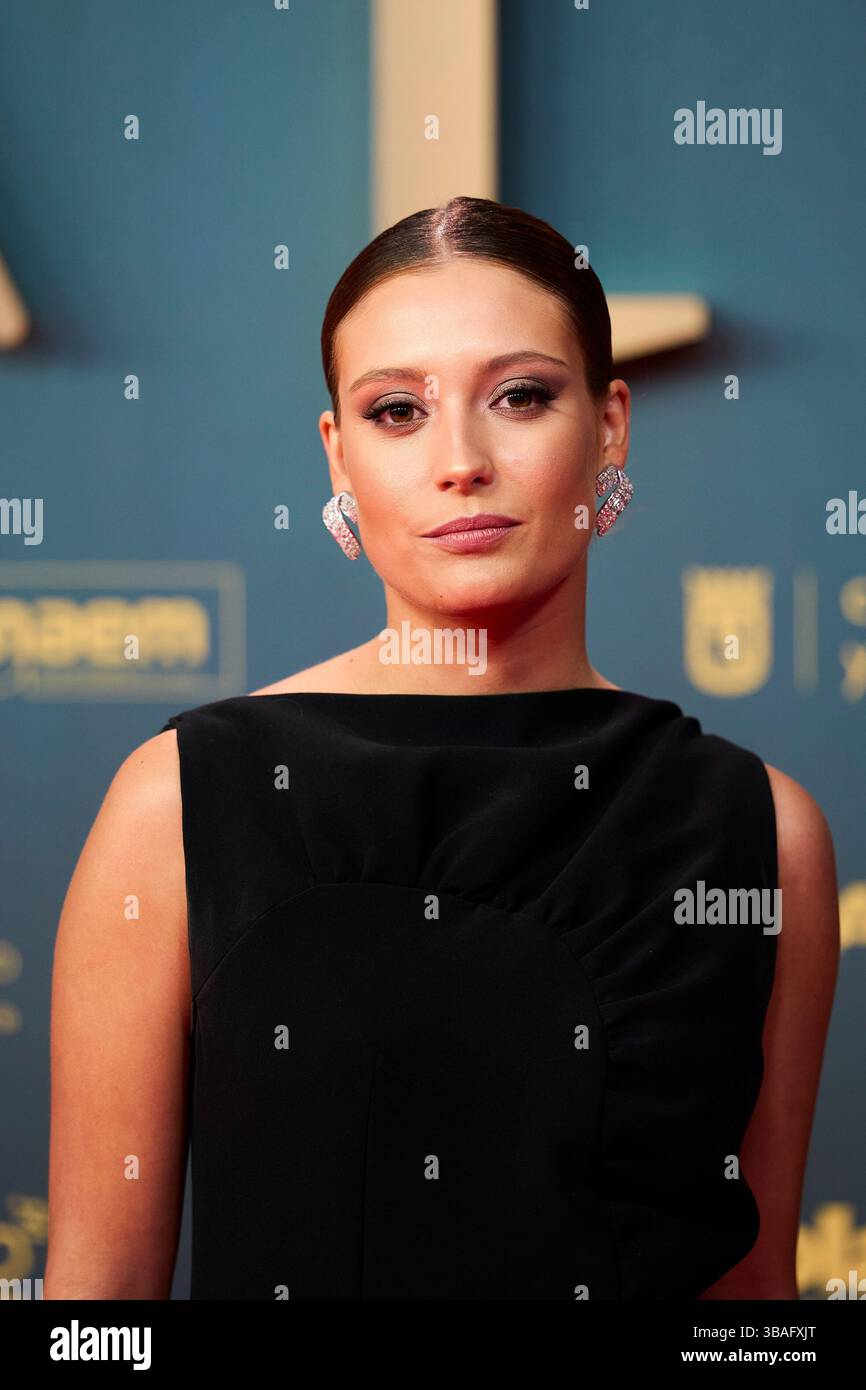 Ana Garces attends Talia Awards 2025 red carpet at Fernando Fernan ...