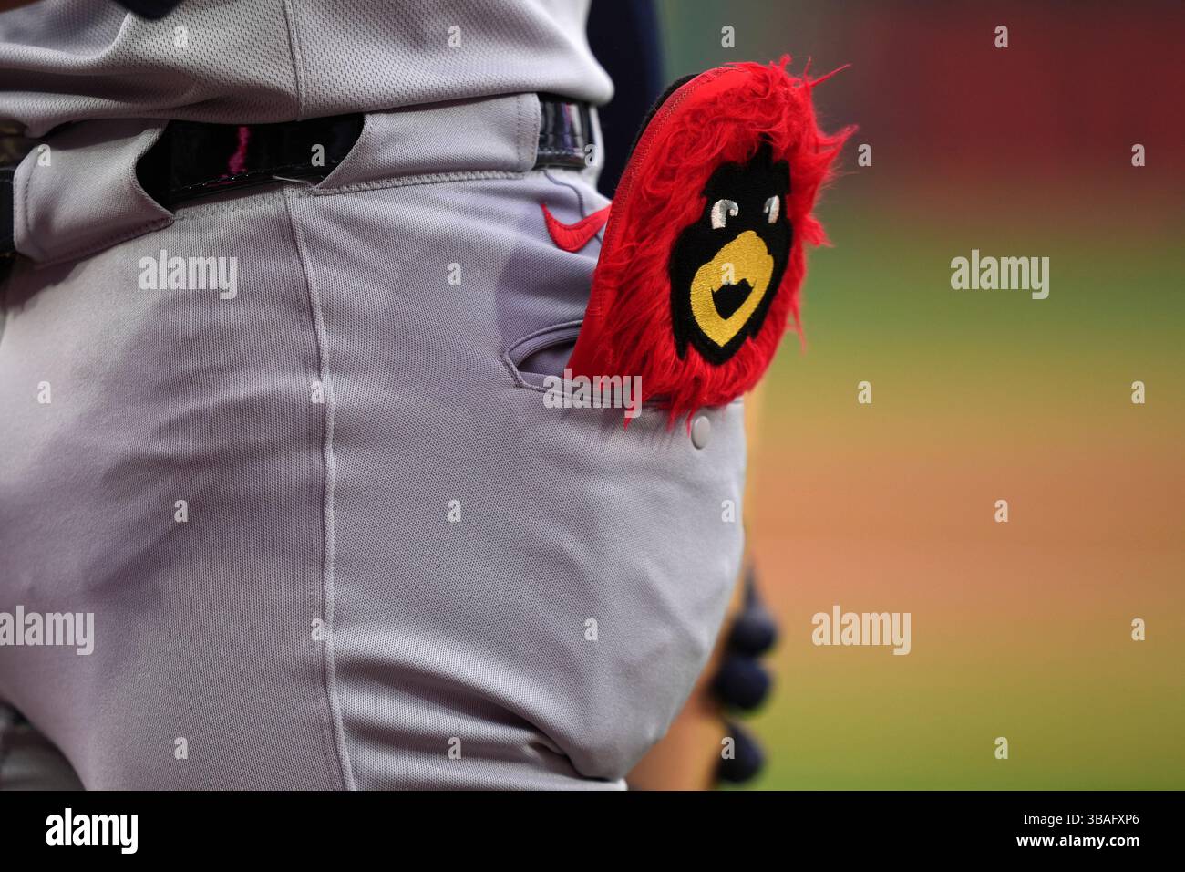 St. Louis Cardinals' Masyn Winn walks to the dugout after striking out ...