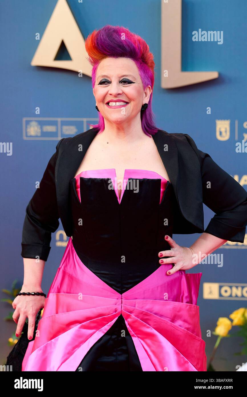 Maria Jose Santos attends Talia Awards 2025 red carpet at Fernando ...
