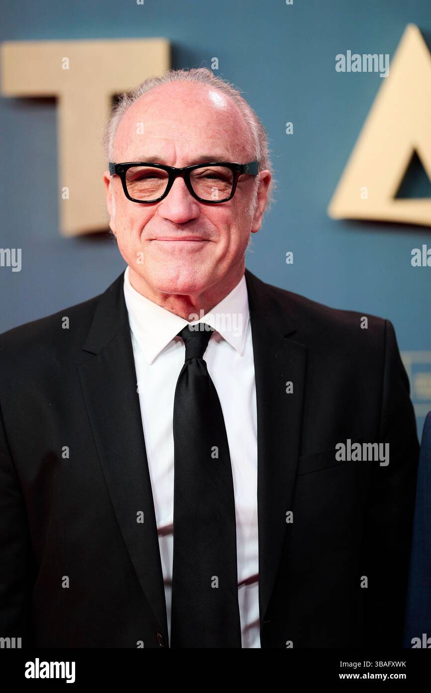 Roberto Alvarez attends Talia Awards 2025 red carpet at Fernando Fernan ...